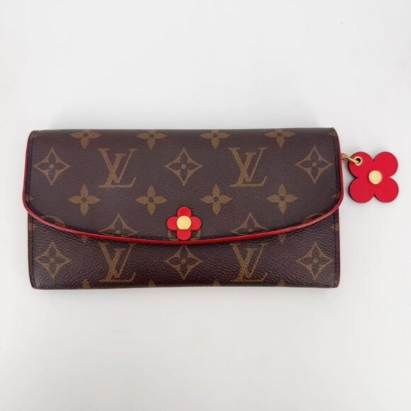 Louis Vuitton | Bags | Louis Vuitton Authentic Emily Wallet In Excellet ...